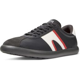Camper Sneaker 'Pelotas Soller' Herren Gr&ouml;&szlig;e 42 rot / schwarz / wei&szlig;