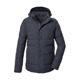 Killtec Herren Steppjacke &raquo;KOW 2 MN QLTD JCKT&laquo; Daunenoptik-Jacke, abzippbare Kapuze, wasserabweisend, atmungsaktiv blau M
