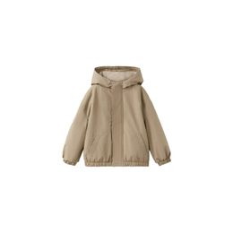 Mango Kids &Uuml;bergangsjacke 'Cadi' Jungen Gr&ouml;&szlig;e 12/18 Monate mokka