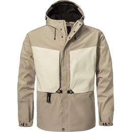 Sch&ouml;ffel Sch&ouml;ffel Jacke 'Maghera' Herren Gr&ouml;&szlig;e L beige / creme