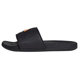 adidas Sportswear Pantolette 'Adilette' Herren Gr&ouml;&szlig;e 44.5/45 orange / schwarz