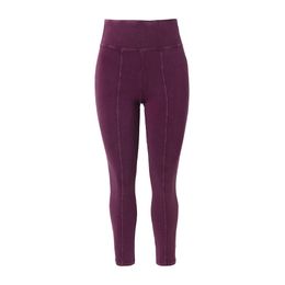 Ulla Popken Leggings Damen Gr&ouml;&szlig;e M/L dunkelrot