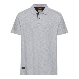 Camel Active Poloshirt aus zertifizierter Baumwolle Herren Gr&ouml;&szlig;e 4XL grau