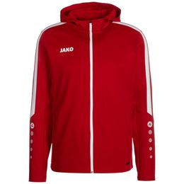 Jako Sportjacke 'Power' Herren Gr&ouml;&szlig;e S rot / wei&szlig;