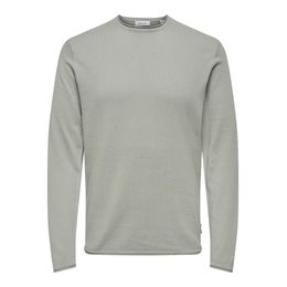 Only & Sons Only & Sons Pullover 'Jimmy' Herren Gr&ouml;&szlig;e XL grau