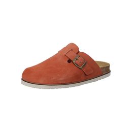 DR. BRINKMANN Clogs 'NERPIO' Damen Gr&ouml;&szlig;e 36 orange