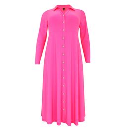 Yoek Kleid Damen Gr&ouml;&szlig;e 38/40 pink Winterkleid