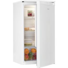 Exquisit K&uuml;hlschrank KS85-V-091D weiss &raquo;KS85-V-091D weiss&laquo; 84,3 cm hoch 45 cm breit Flexible Aufstellung durch wechselbaren T&uuml;ranschlag und 