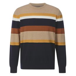 Babista Pullover 'Calden' Herren Gr&ouml;&szlig;e XXXL beige / braun / schwarz / wei&szlig;