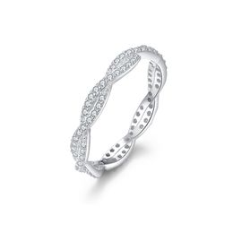 Pure Schmuck Ring 'Roselyn Bridgerton' Damen Gr&ouml;&szlig;e 52 silber