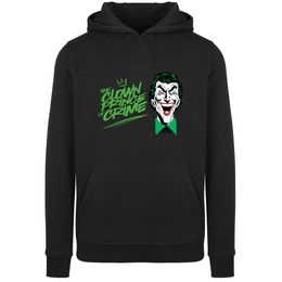 F4NT4STIC Sweatshirt 'DC Comics Batman Joker The Clown Prince Of Crime' Herren Gr&ouml;&szlig;e 5XL gr&uuml;n / rot / schwarz / wei&szlig;