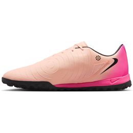 Nike Fu&szlig;ballschuh 'Phantom Gx II Academy Tf' Herren Gr&ouml;&szlig;e 40.5 koralle / dunkelpink / schwarz