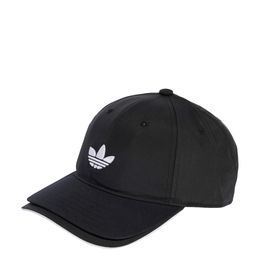 adidas originals Cap 'Double Visor' Damen Gr&ouml;&szlig;e 56/57 schwarz / wei&szlig;