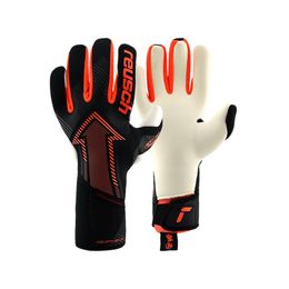 Reusch Sporthandschuhe 'Fastgrip Gold' Herren Gr&ouml;&szlig;e XL rot / schwarz / wollwei&szlig;