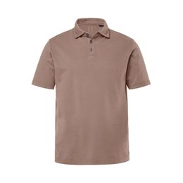 JP1880 Poloshirt Herren Gr&ouml;&szlig;e 6XL dunkelbraun