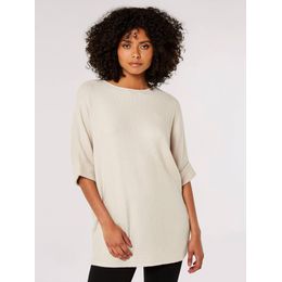 Apricot Pullover Damen Gr&ouml;&szlig;e S stone