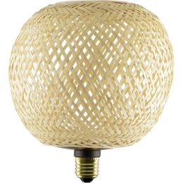 Segula LED-Filament &raquo;LED Floating Bamboo&laquo; E27 1 Stk. Extra-Warmwei&szlig; LED Floating Bamboo Globe 180 nature, E27, 5W, 2200K, 350lm