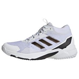 adidas Performance Sportschuh 'Crazyflight 6 Mid Indoor' Herren Gr&ouml;&szlig;e 40 wei&szlig;