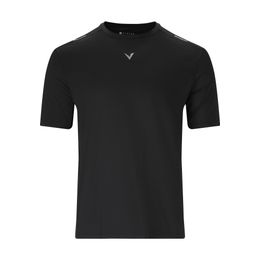 Virtus T-Shirt 'Walton' Herren Gr&ouml;&szlig;e S schwarz