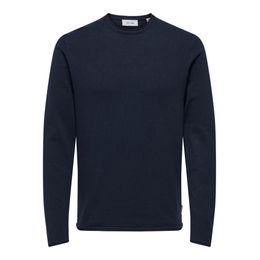 Only & Sons Only & Sons Pullover 'Jimmy' Herren Gr&ouml;&szlig;e M nachtblau