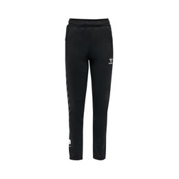 Hummel Sporthose Jungen Gr&ouml;&szlig;e 128 schwarz / wei&szlig;