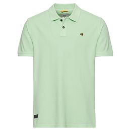 Camel Active Poloshirt Herren Gr&ouml;&szlig;e XXL hellgr&uuml;n