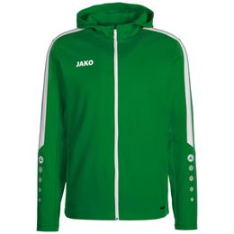 Jako Sportjacke 'Power' Herren Gr&ouml;&szlig;e M grasgr&uuml;n / wei&szlig;