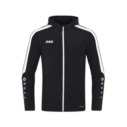 Jako Sportjacke 'Power' Herren Gr&ouml;&szlig;e S schwarz / wei&szlig;