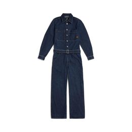 G-Star Raw G-star Jumpsuit Belted 3D Damen Gr&ouml;&szlig;e XXL blue denim