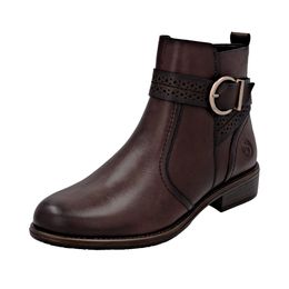 Remonte Stiefelette Damen Gr&ouml;&szlig;e 43 schoko Winterschuhe