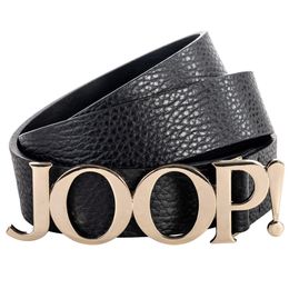 JOOP! G&uuml;rtel Damen Gr&ouml;&szlig;e 75 schwarz