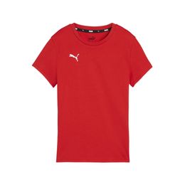 Puma T-Shirt 'TeamGoal' Damen Gr&ouml;&szlig;e S rot / wei&szlig;
