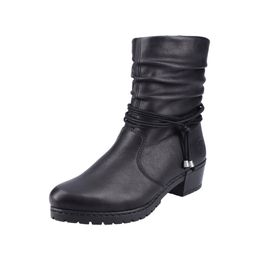 Rieker Stiefelette Damen Gr&ouml;&szlig;e 38 schwarz Winterschuhe