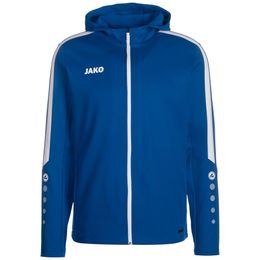 Jako Sportjacke 'Power' Herren Gr&ouml;&szlig;e XXL kobaltblau / wei&szlig;
