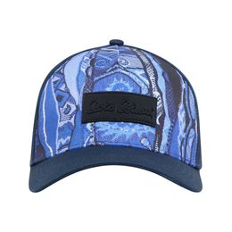 Carlo Colucci Cap 'Deanesi' Damen Gr&ouml;&szlig;e 55/60 navy / royalblau / hellblau / wei&szlig;