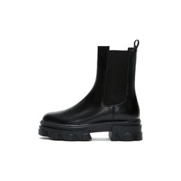 Derimod Chelsea Boots Damen Gr&ouml;&szlig;e 38 schwarz Winterschuhe
