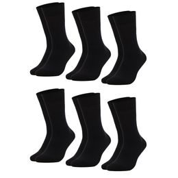 Occulto Socken 'Lukas 12P' Herren Gr&ouml;&szlig;e 43/46 schwarz