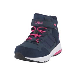 CMP Boots Jungen Gr&ouml;&szlig;e 33 navy / pink / wei&szlig;