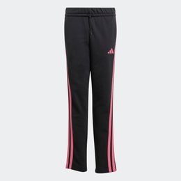 adidas Sportswear Sporthose 'Essentials' Jungen Gr&ouml;&szlig;e 164 hellpink / schwarz