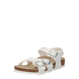 Birkenstock Sandale 'Kumba' Jungen Gr&ouml;&szlig;e 26 wei&szlig;
