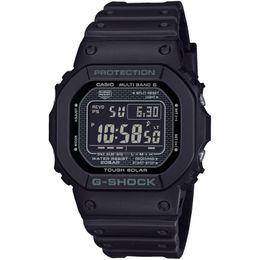 Casio G-Shock Herren Casio G-SHOCK Funkchronograph Armbanduhr, Herrenuhr, digital, automatischer Kalender schwarz