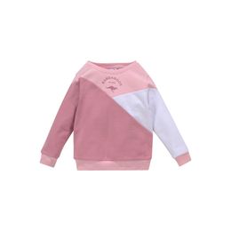 Kangaroos Sweatshirt M&auml;dchen Gr&ouml;&szlig;e 116/122 rosa / hellpink / wei&szlig;