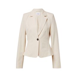 comma, COMMA Blazer 'Comma x F&uuml;sun Lindner' Damen Gr&ouml;&szlig;e 44 creme