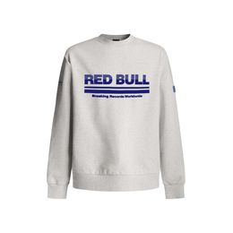 Red Bull Racing X Pepe Jeans Sweatshirt 'Dynamic Fade Crew' Herren Gr&ouml;&szlig;e M blau / hellgrau