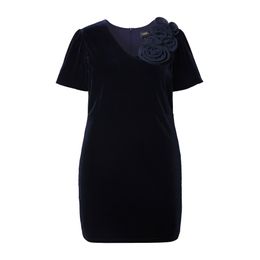 Ulla Popken Kleid Damen Gr&ouml;&szlig;e 60 marine Winterkleid