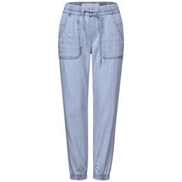 Street One Studio Jeans Damen Gr&ouml;&szlig;e 27 hellblau