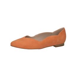 Caprice Ballerina Damen Gr&ouml;&szlig;e 39 orange