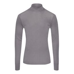 Hanro Rollkragenshirt ' Woolen Silk ' Herren Gr&ouml;&szlig;e L grau
