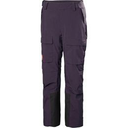 Helly Hansen Skihose 'Switch Cargo 2.0' Damen Gr&ouml;&szlig;e S anthrazit / kirschrot