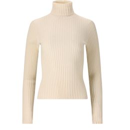 ENDURANCE ATHLECIA Athlecia Midlayer Damen Gr&ouml;&szlig;e XS beige / wei&szlig;